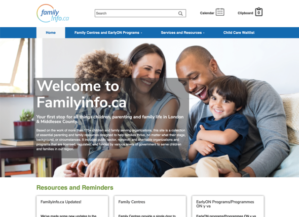 Portfolio - thehealthline.ca Information Network